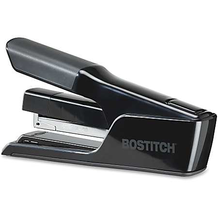 Stanley Bostitch EZ Squeeze 40 Desk Stapler Flat Clinch Fast Load Black ...
