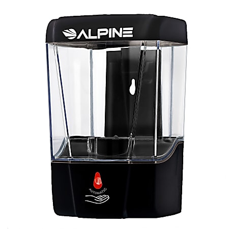 Alpine Commercial Automatic Touch Free Liquid Soap And Gel Hand ...
