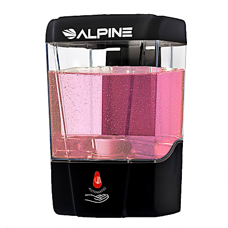 Alpine Commercial Automatic Touch Free Liquid Soap And Gel Hand ...