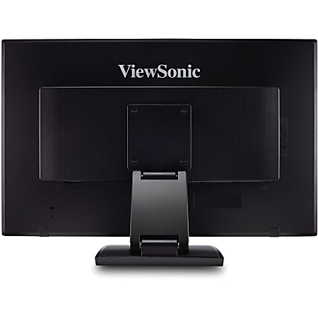 ViewSonic TD2760 27 Full HD LCD Touch Screen Monitor - Office Depot