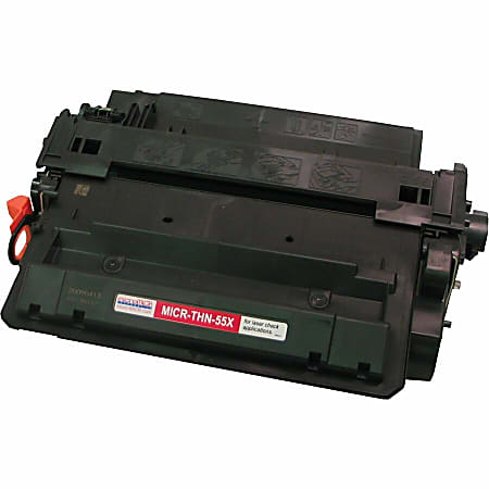 MicroMICR Remanufactured Black High Yield Toner Cartridge Replacement ...