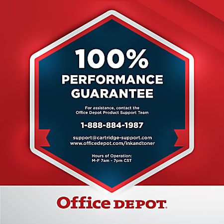 Office Depot Remanufactured Black High Yield Toner Cartridge ...