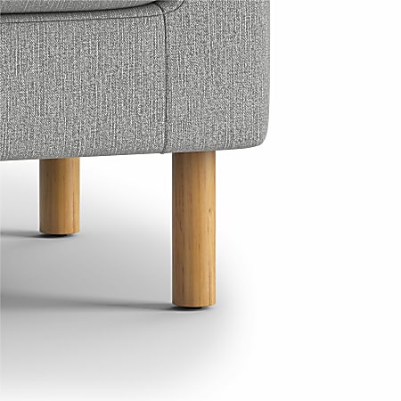 HON Parkwyn Ottoman Material Fabric Finish Gray 1 Each - Office Depot