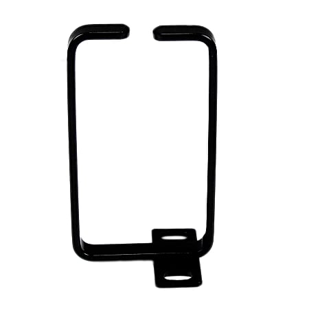 StarTech.com 1U Vertical Server Rack Cable Management D Ring Hook 2.2x3 ...