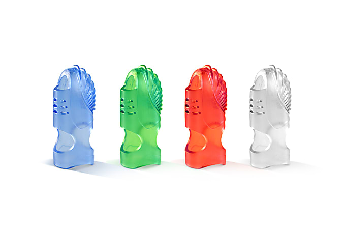 Tippi Fingertip Grips Assorted 5 Pack Of 10 - Office Depot
