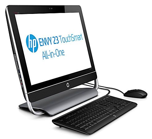 hp envy touch screen