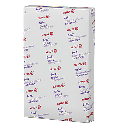 Xerox Bold Digital Printing Paper Ledger Size 17 x 11 100 U.S ...