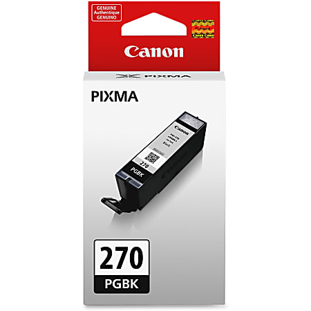 Canon PGI 270 Black Ink Tank 0373C001 - Office Depot