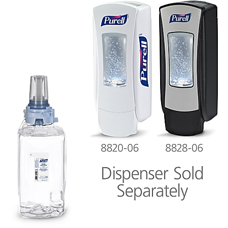 Purell Advanced Instant Hand Sanitizer Foam Refills 40.58 oz 1200 mL ...