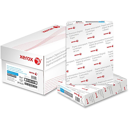 Xerox Premium Digital Carbonless Paper For Laser Print Letter 8.50 x 11 ...