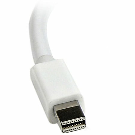 StarTech.com Mini DisplayPort to VGA Adapter Active Mini DP to VGA ...