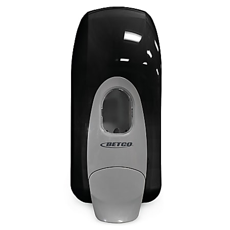 Betco Clario Manual Foam Dispensers 11 34 H x 18 W x 3 78 D Black Pack ...