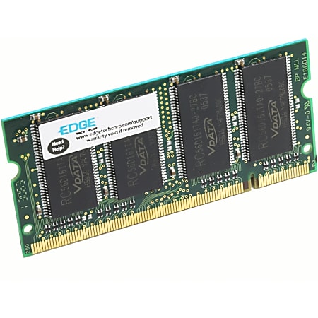 EDGE Tech 1GB DDR SDRAM Memory Module - Office Depot