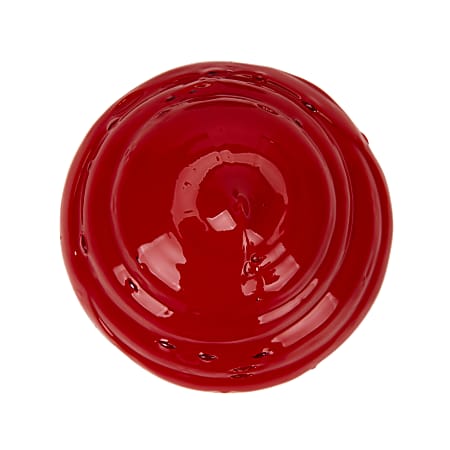 Crayola Portfolio Series Acrylic Paint 16 oz. Deep Red Pack Of 2 ...