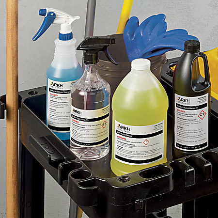 Avery UltraDuty GHS Chemical Labels For Laser Printers Waterproof UV ...