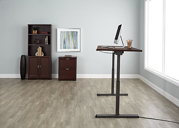 Realspace Magellan Performance Electric 60 W Height Adjustable Standing ...