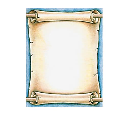Scroll Border Poster Board - Office Depot