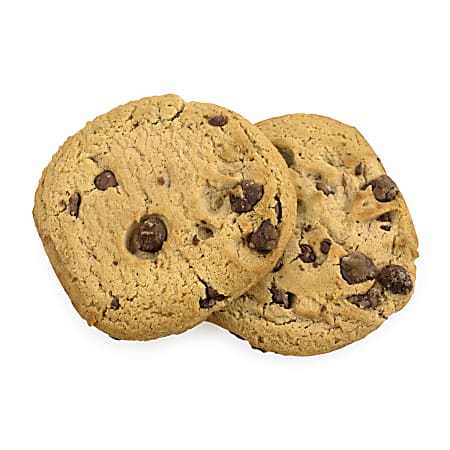 Grandmas Big Chocolate Chip Cookies Pack Of 2 Box Of 60 Packs - Office ...