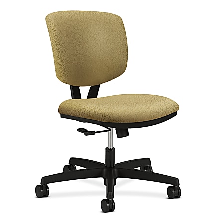 HON® Volt® Task Chair, 40"H x 25 3/4"W x 18 3/4"D, Arrondi Citrus