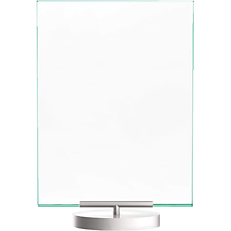 Deflecto Superior Image Swivel Sign Holder 8 H x 5 W x 1 45 D Clear ...