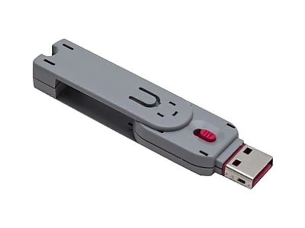 Syba SY ACC20165 USB port blocker - Office Depot