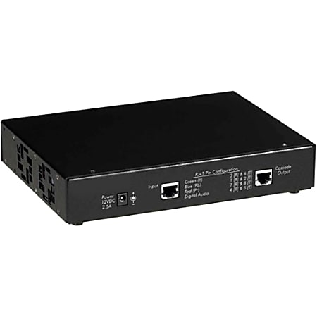 MuxLab Component Video Hub - Office Depot