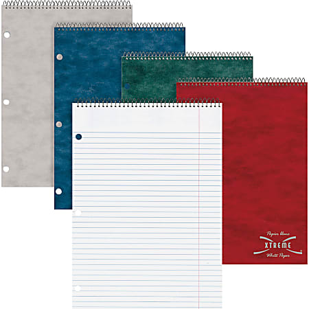 National Brand Porta Desk Notebook 8 12 x 11 12 1 Subject College Ruled ...