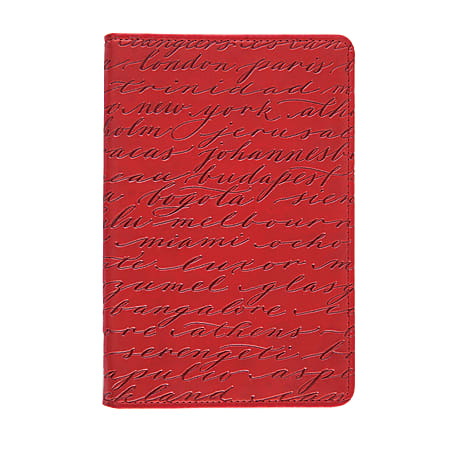 LightWedge Artists Series Cities Tablet Cover 10 x 5.4 x 0.1 Red ...