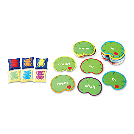 Learning Resources Sight Words Toss Game - Office Depot