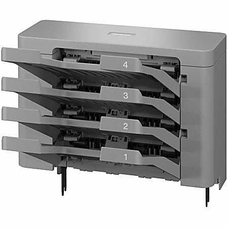 Brother MX-4000 Optional 4-Bin Mailbox / Sorter / Stacker for select ...