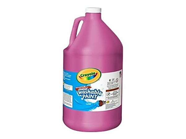Crayola Washable Paint Blue Gallon - Office Depot