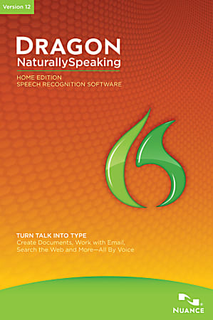 Dragon NaturallySpeaking Home 12 - Office Depot
