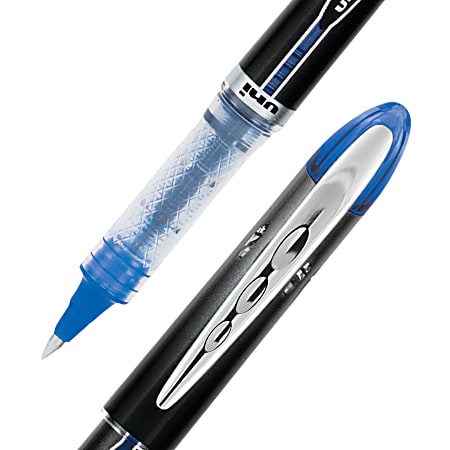 uni ball Vision Elite Rollerball Pens Ultra Fine Point 0.5 mm Black ...