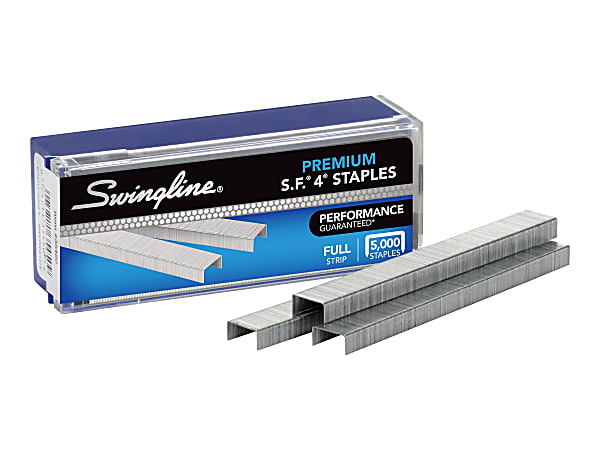 Swingline S.F. 4 Premium Staples 14 Full Strip Box Of 5000 - Office Depot