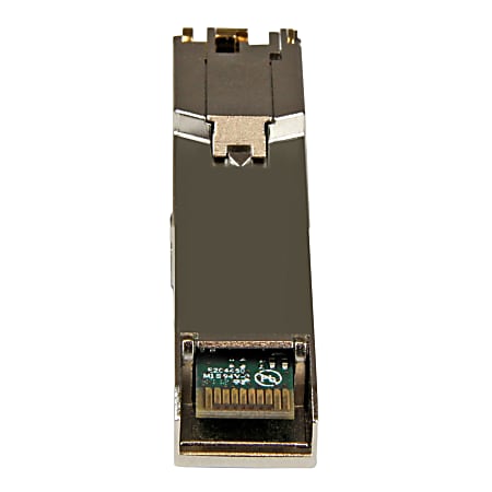 StarTech.com 1000BASE TX MSA Compliant SFP Module RJ45 Connector Copper SFP Transceiver Lifetime ...