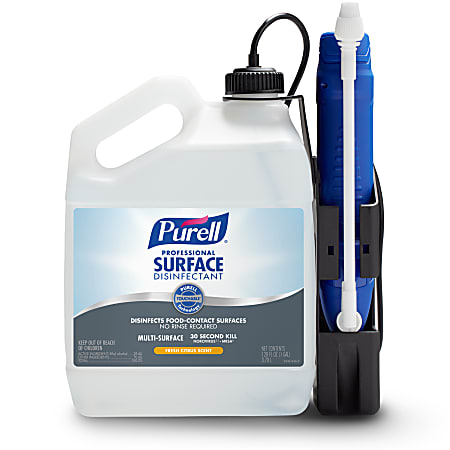 Purell Surface Sanitizer And Disinfectant Battery Powered Sprayers 128 ...