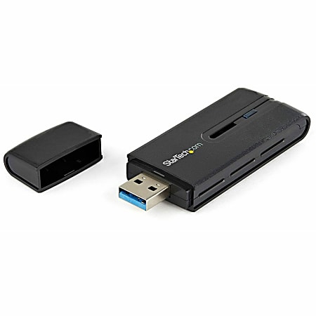 StarTech.com USB 3.0 AC1200 Dual Band Wireless AC Network Adapter ...