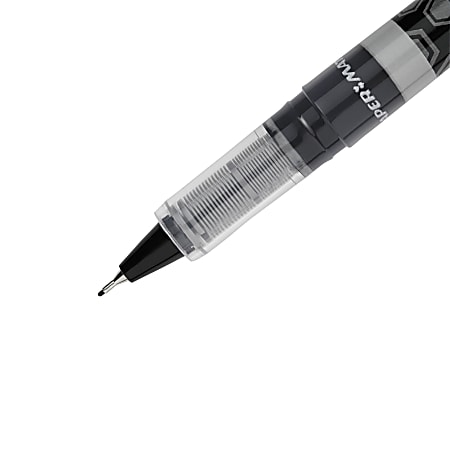 Paper Mate Liquid Expresso Porous Point Pens Fine Point 0.8 mm Clear ...