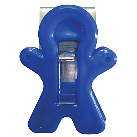 Adams Magnet Man Magnets 2 Assorted Colors Pack Of 24 - Office Depot