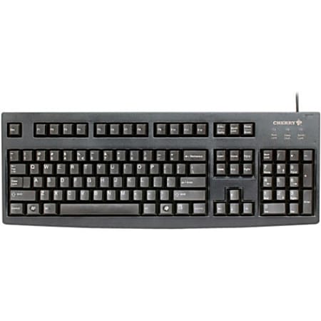 Cherry G83 6000 Comfort Keyboard Black - Office Depot