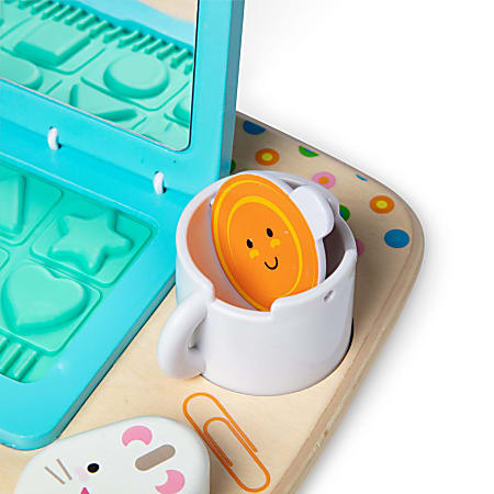 Melissa Doug Work Play Desktop Activity Board All Ages - Office Depot
