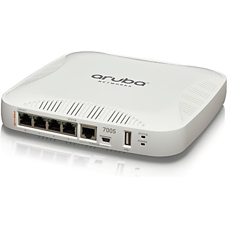 Aruba 7005 Wireless LAN Controller TAA Compliant 4 x Network RJ 45 ...