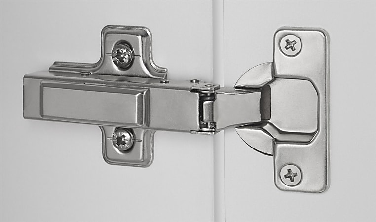 Ameriwood Home SystemBuild Kendall Storage Cabinet 2 Drawers 3 Shelves ...