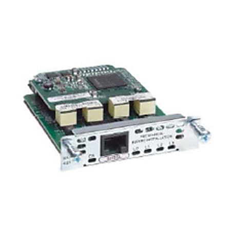 Cisco EHWIC Wan Module 1 x RJ 45 G.SHDSL WAN - Office Depot