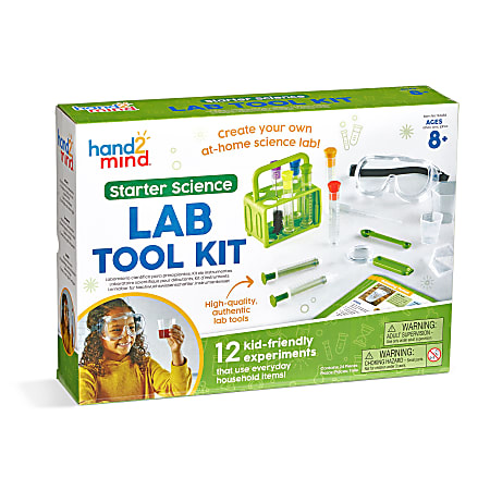 Hand2Mind Starter Science Lab Tool Set - Office Depot