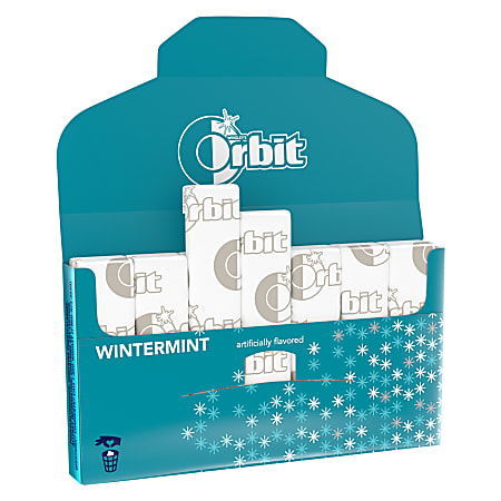 Orbit Gum Wintermint 0.5 Oz - Office Depot