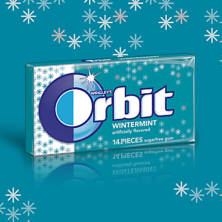 Orbit Gum Wintermint 0.5 Oz - Office Depot