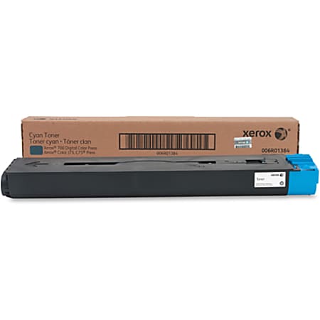 Xerox Genuine Xerox 700i700 Xerox Color C75 PressJ75 Press Cyan Toner ...