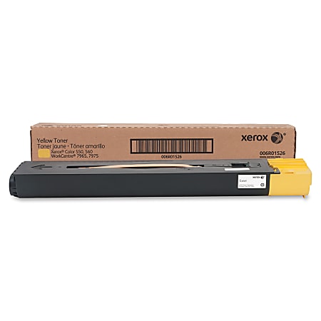 Xerox Genuine Xerox Color 550560570 Yellow Toner Cartridge Laser 34000 ...