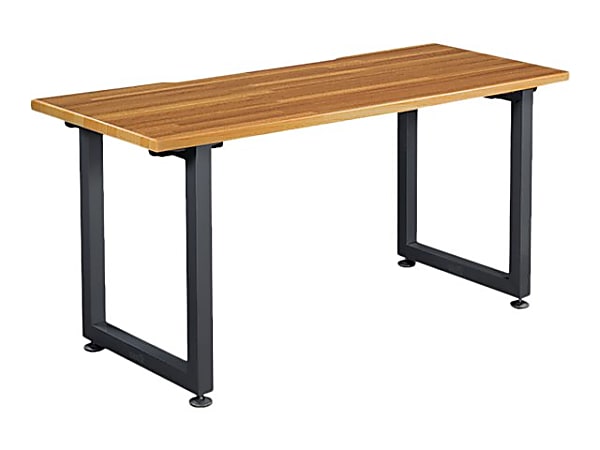Vari Table 60 W Computer Desk BlackSlate - Office Depot